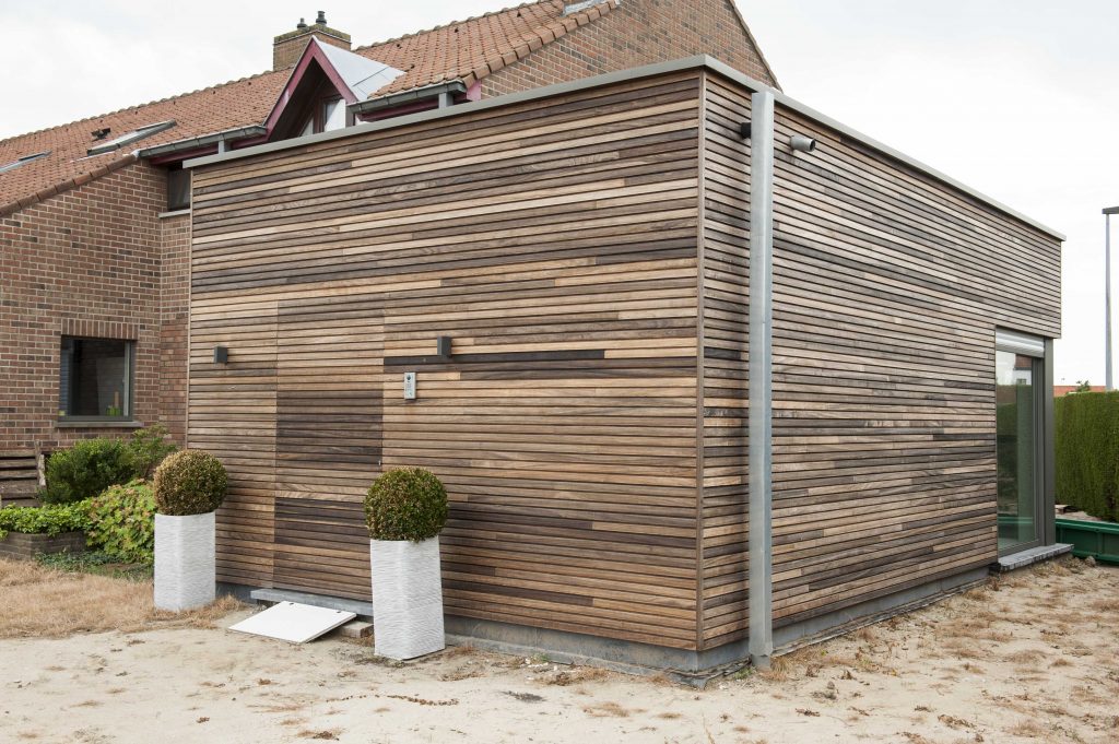Gevelbekleding Hout